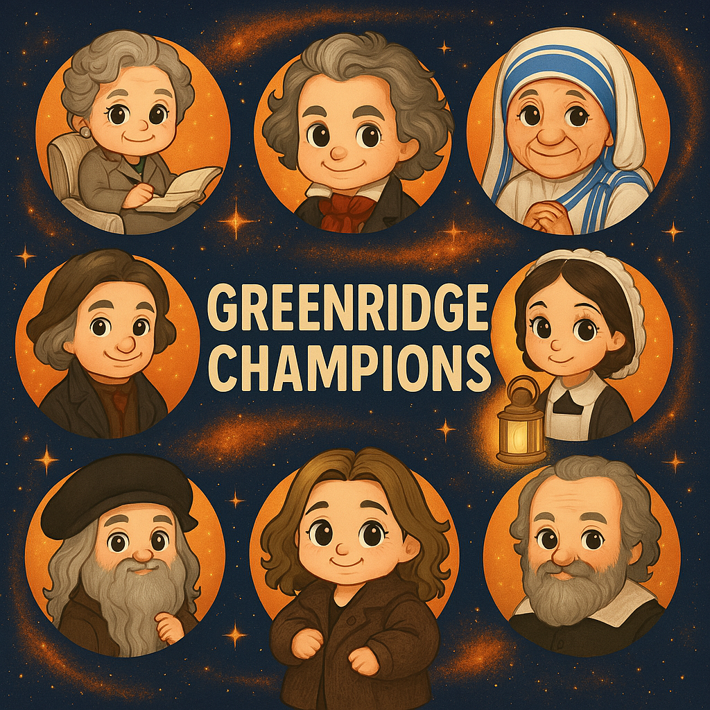Which Greenridge Champion Reflects You?